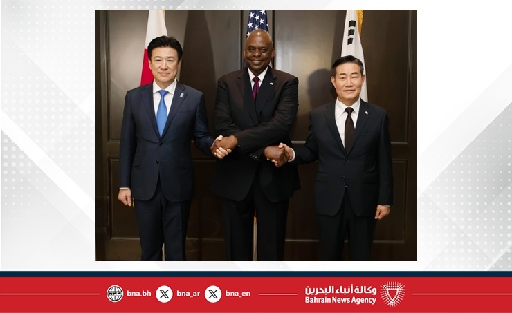 South Korea, U.S., Japan to launch trilateral 'Freedom Edge' exercise