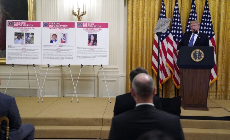 Trump deploys more federal agents under ‘law and order’ push