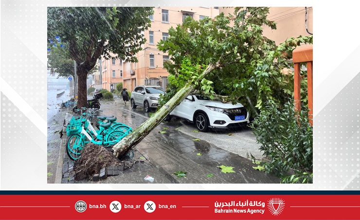 Typhoon Bebinca lashes Shanghai in strongest storm to hit city since 1949