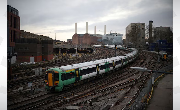 UK's Labour outlines plan to renationalise railways within 5 years World