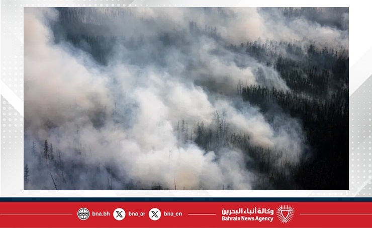 Forest fires in Russian Arctic emitting large amounts of smoke and ...