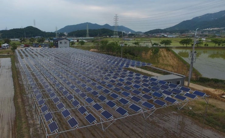 Solar power emerging as major energy source in South Korea