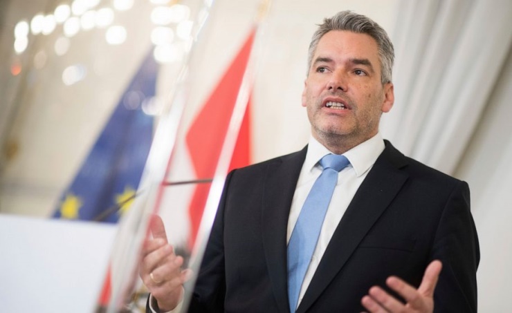 Austria to begin compulsory vaccination from next month