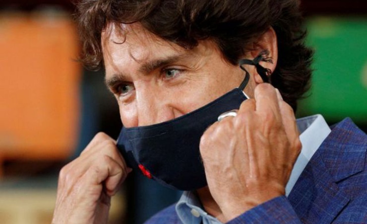 Canada's Trudeau predicts tough winter