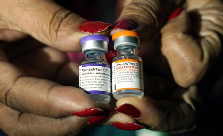 FDA clears COVID booster shot for healthy kids ages 5 to 11