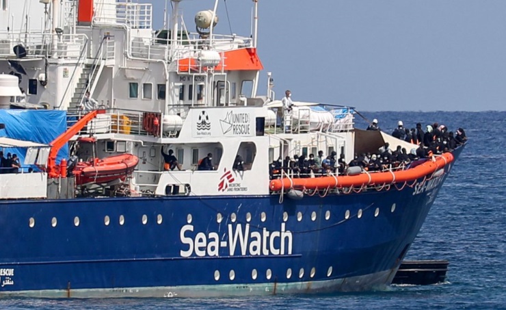 Sea-Watch rescue vessel carrying migrants allowed to dock in Italy