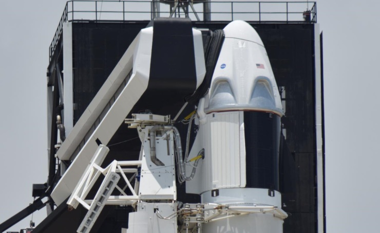 NASA resumes human spaceflight from U.S. soil with historic SpaceX launch