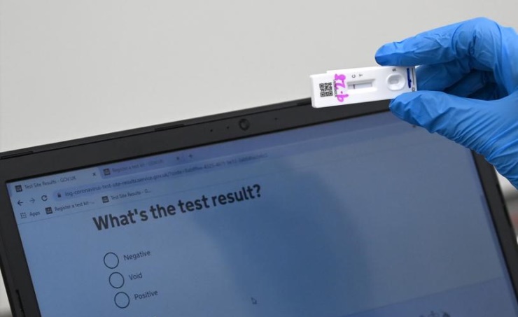 UK's Johnson launches mass testing programme as economy reopens