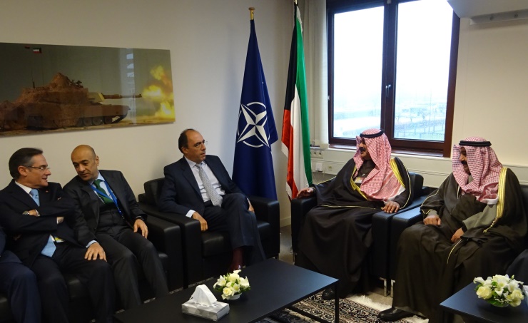 Kuwait opens mission in NATO to strengthen bilateral relations