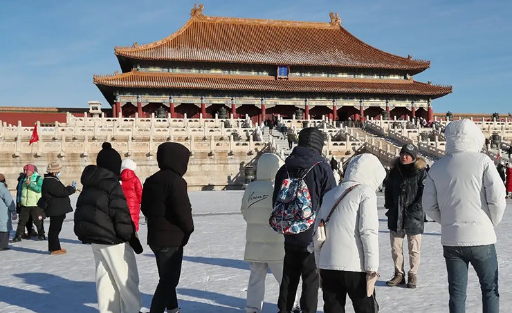 Beijing sees most hours of sub-freezing temperatures in December since 1951