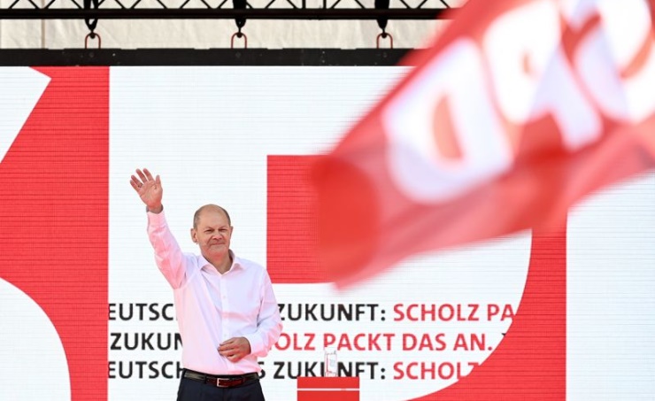 New polls confirm impressive comeback of Germany's Social Democrats