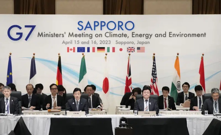 G7 energy, environment leaders haggle over climate strategy
