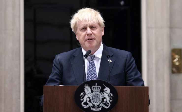 Boris Johnson quits as UK prime minister