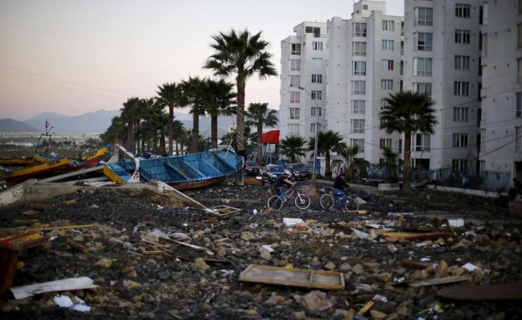 Earthquake of magnitude 6.3 strikes Chile