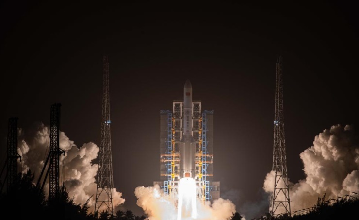 China launches new communication technology experiment satellite