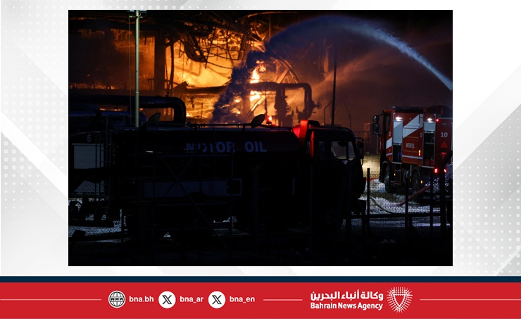 Three slightly injured in fire inside Greek oil refinery near Athens