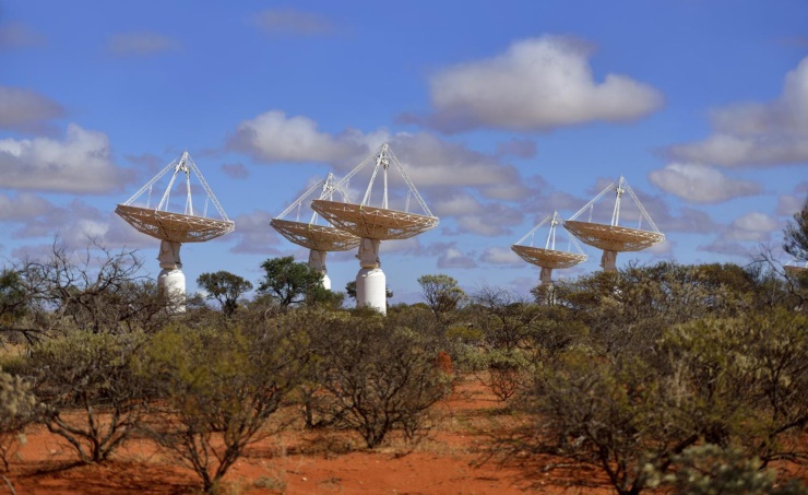 Australian telescope maps deep space at record speed