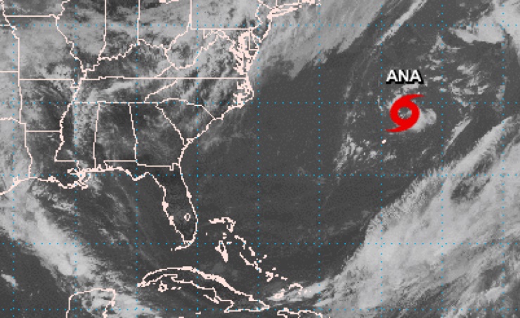 Ana, first named Atlantic storm of 2021, forms near Bermuda